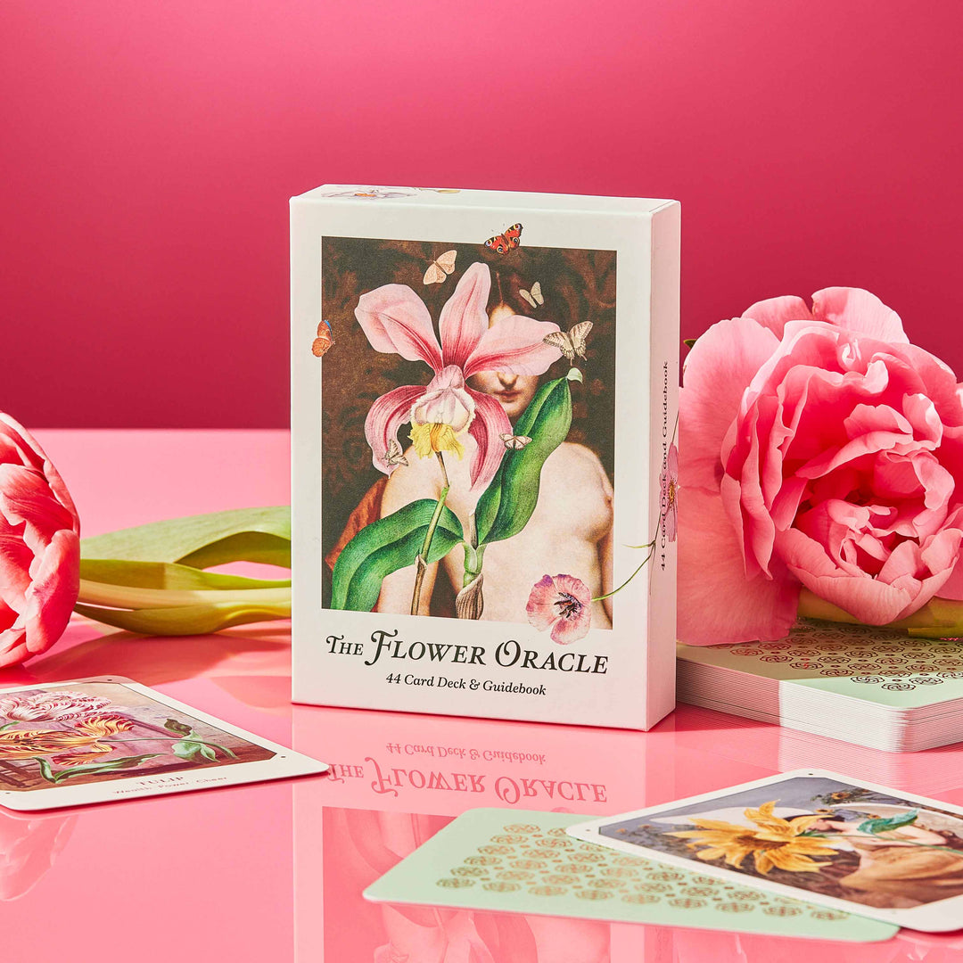 The Flower Oracle: 44 Card Deck and Guidebook | Broccoli