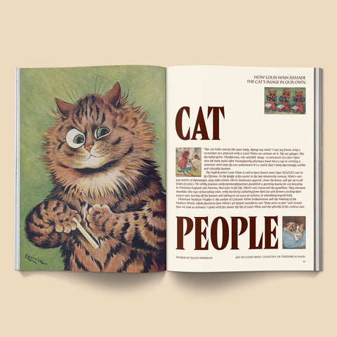 Catnip Magazine: Vol 2 | Broccoli
